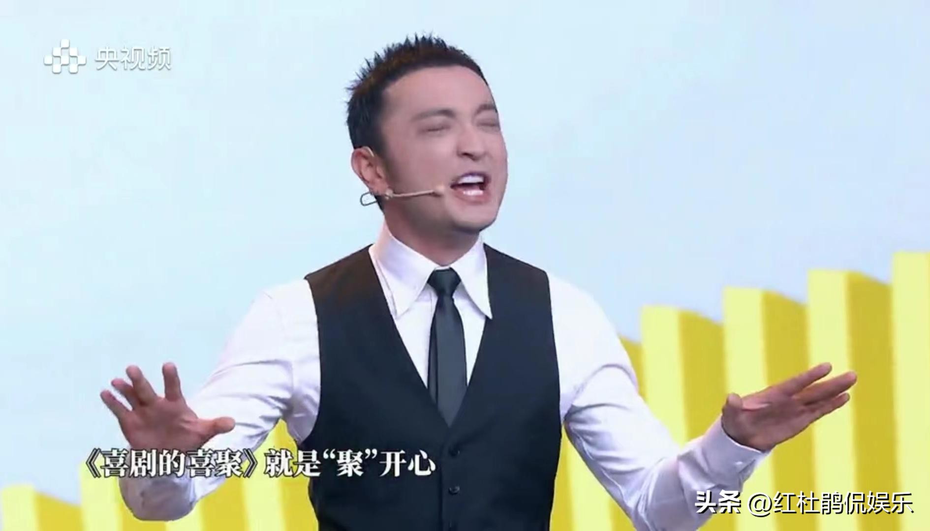 CCTV's "Happy Gathering of Comedy" started broadcasting, and Nigmaiti ...