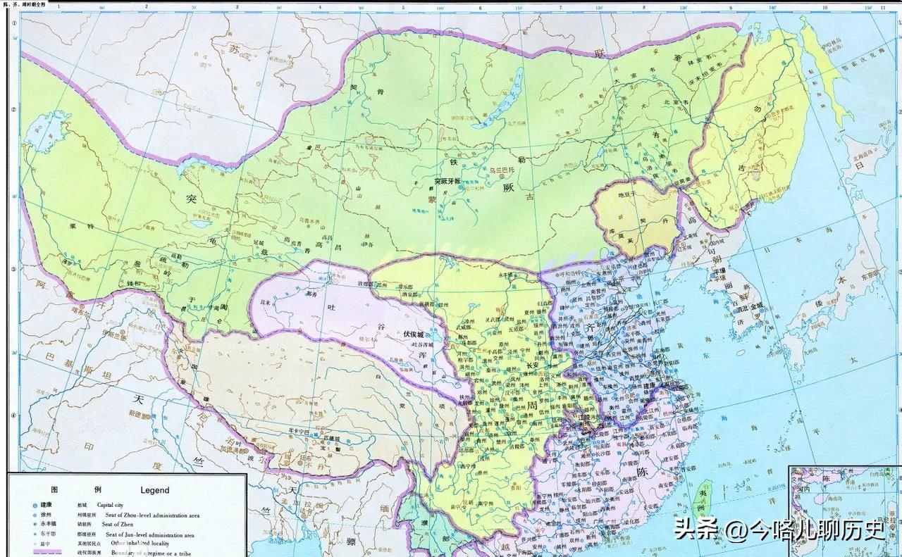 Learn about the surnames of the ancient Turkic ruling families in ...