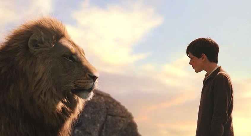 "The Chronicles of Narnia" Lion King Aslan is simply not too handsome ...