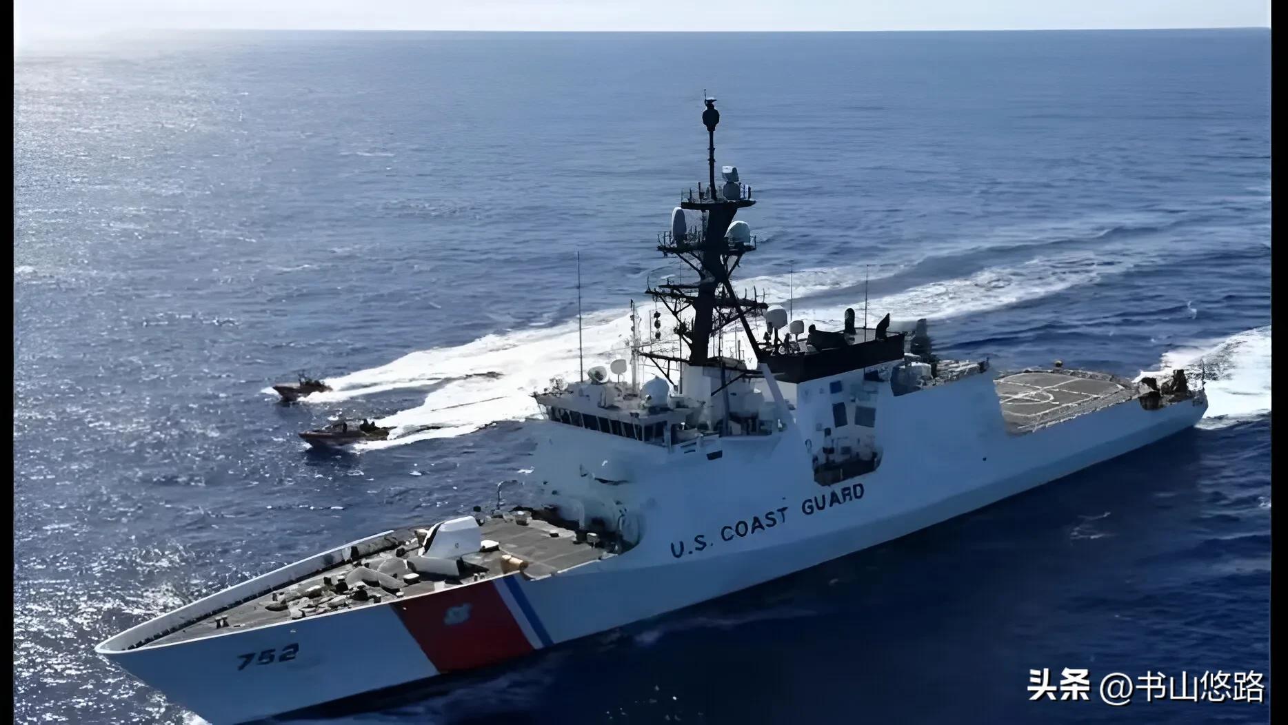 China Coast Guard: I was ordered to intercept your ship, and a U.S ...