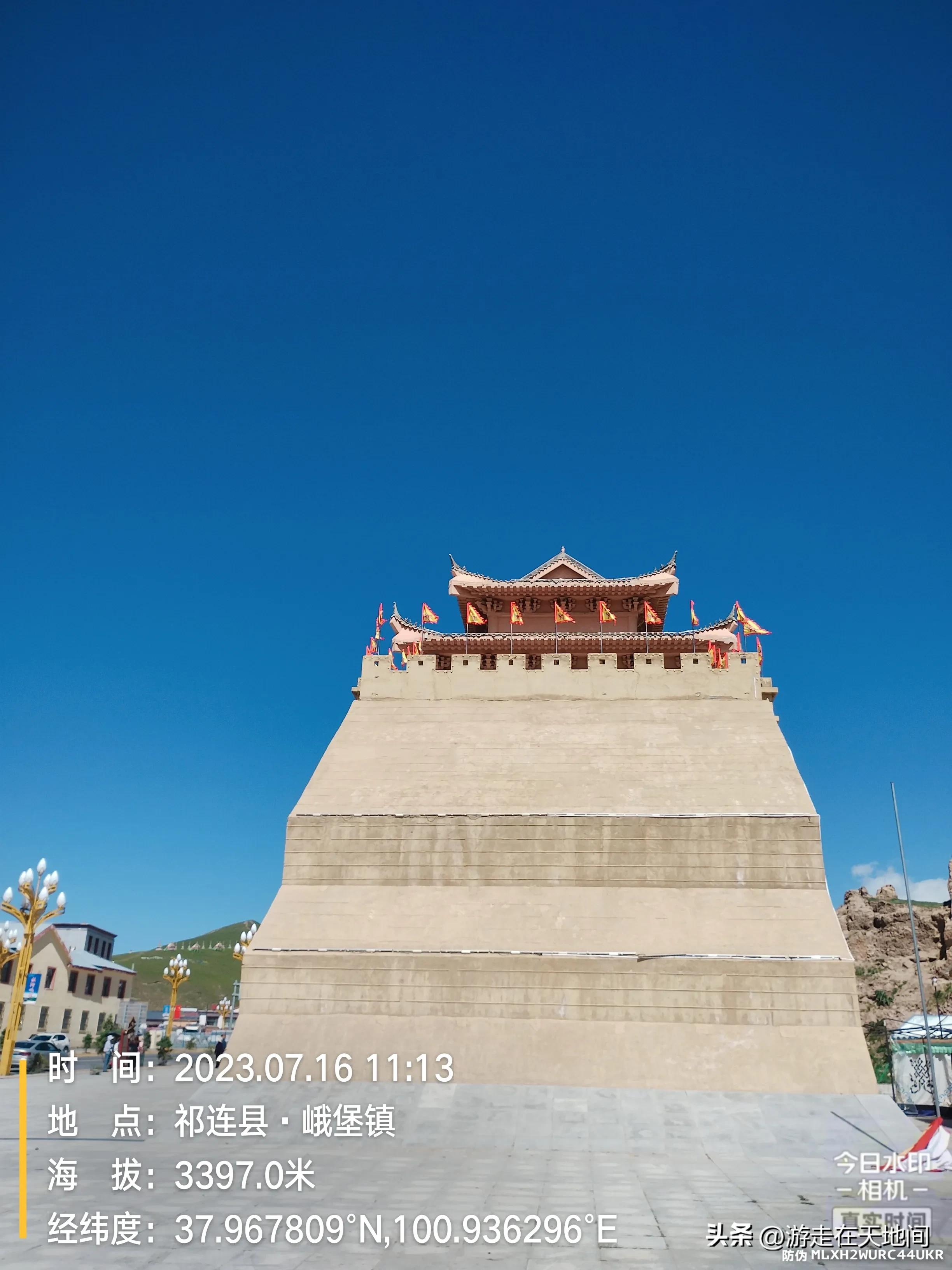 The ancient city of Ebao——was an important military town and an ...