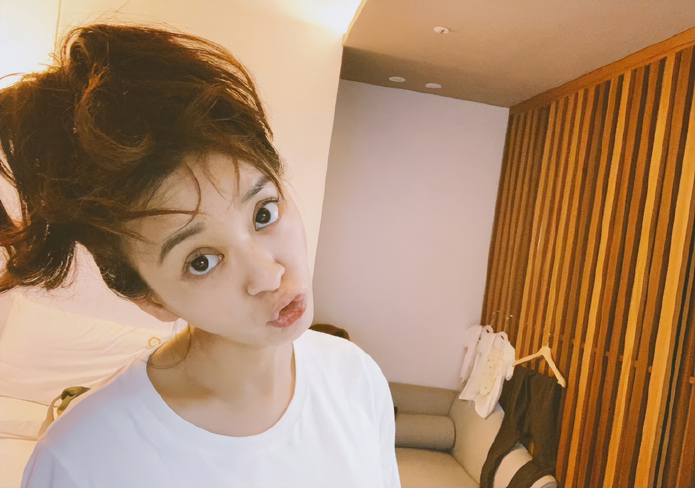 "Sister Lang 4" Chen Yihan, she is not good on stage, but she is not ...