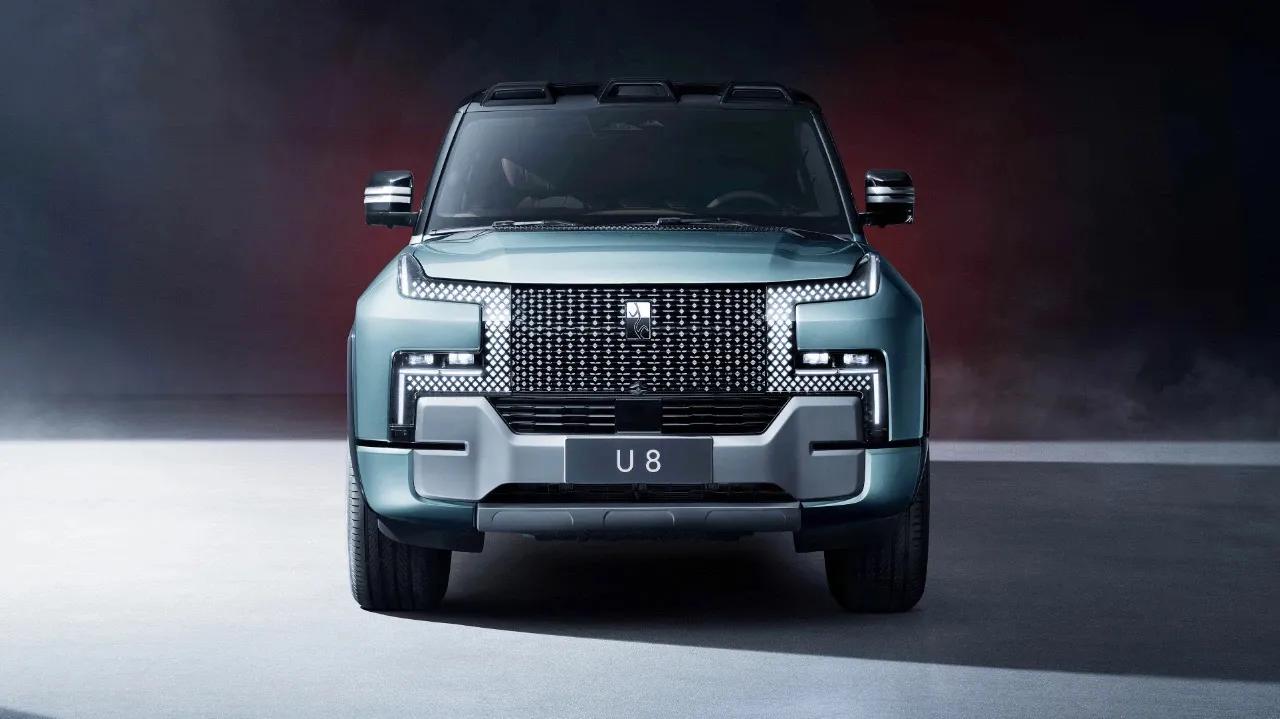 Equipped with a plug-in hybrid power chat and look up to U8 - iNEWS