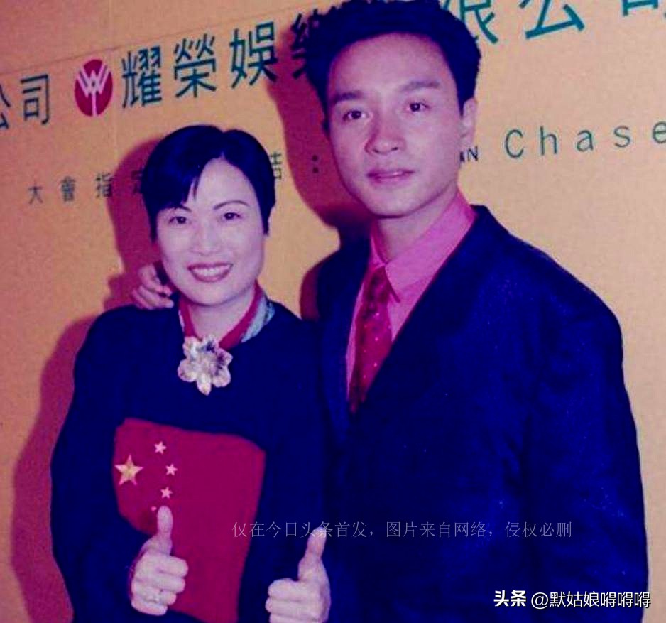 "Leslie Cheung's Agent" Chen Shufen: She promised to help Eric Shum ...
