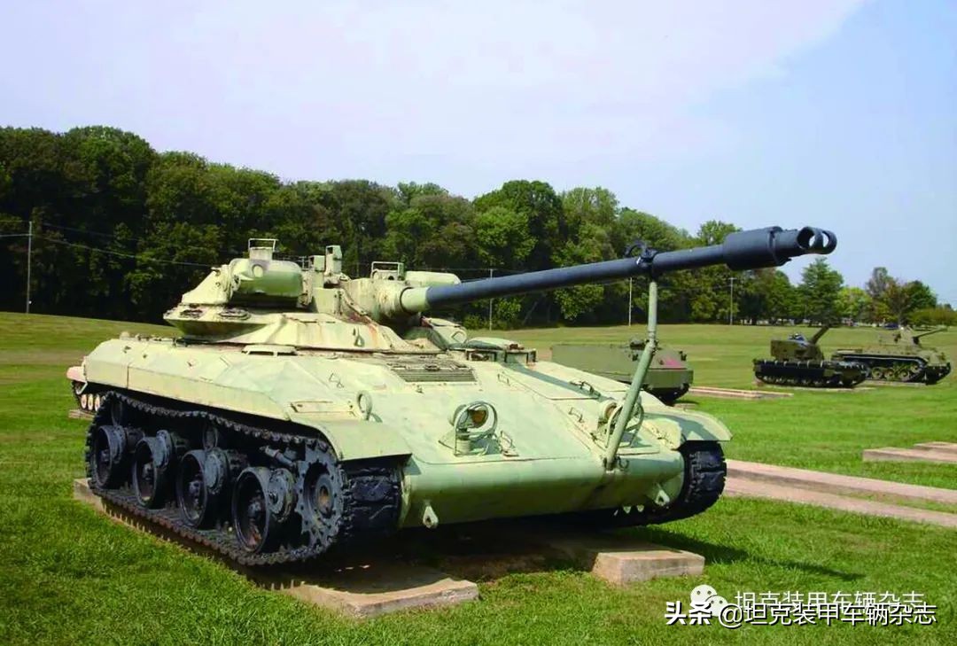 The Development of American Light Tanks After World War II (2) - iNEWS