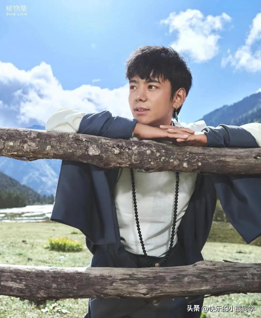 Two years after Ding Zhen became popular: the skin is delicate and the face is white!No longer ...