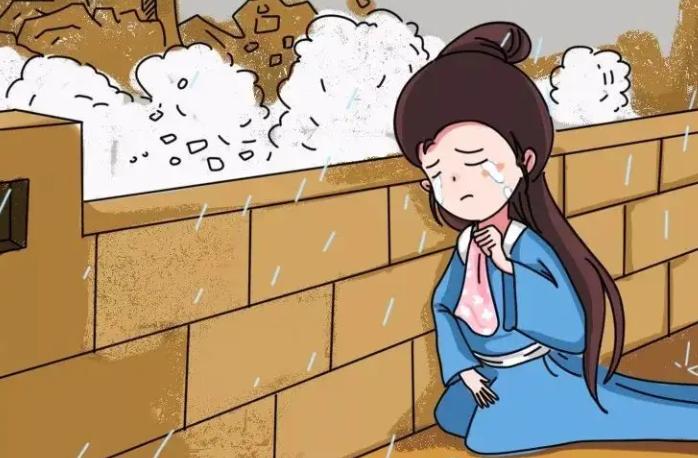 Why did Meng Jiangnu cry on the Great Wall?What is the real history ...