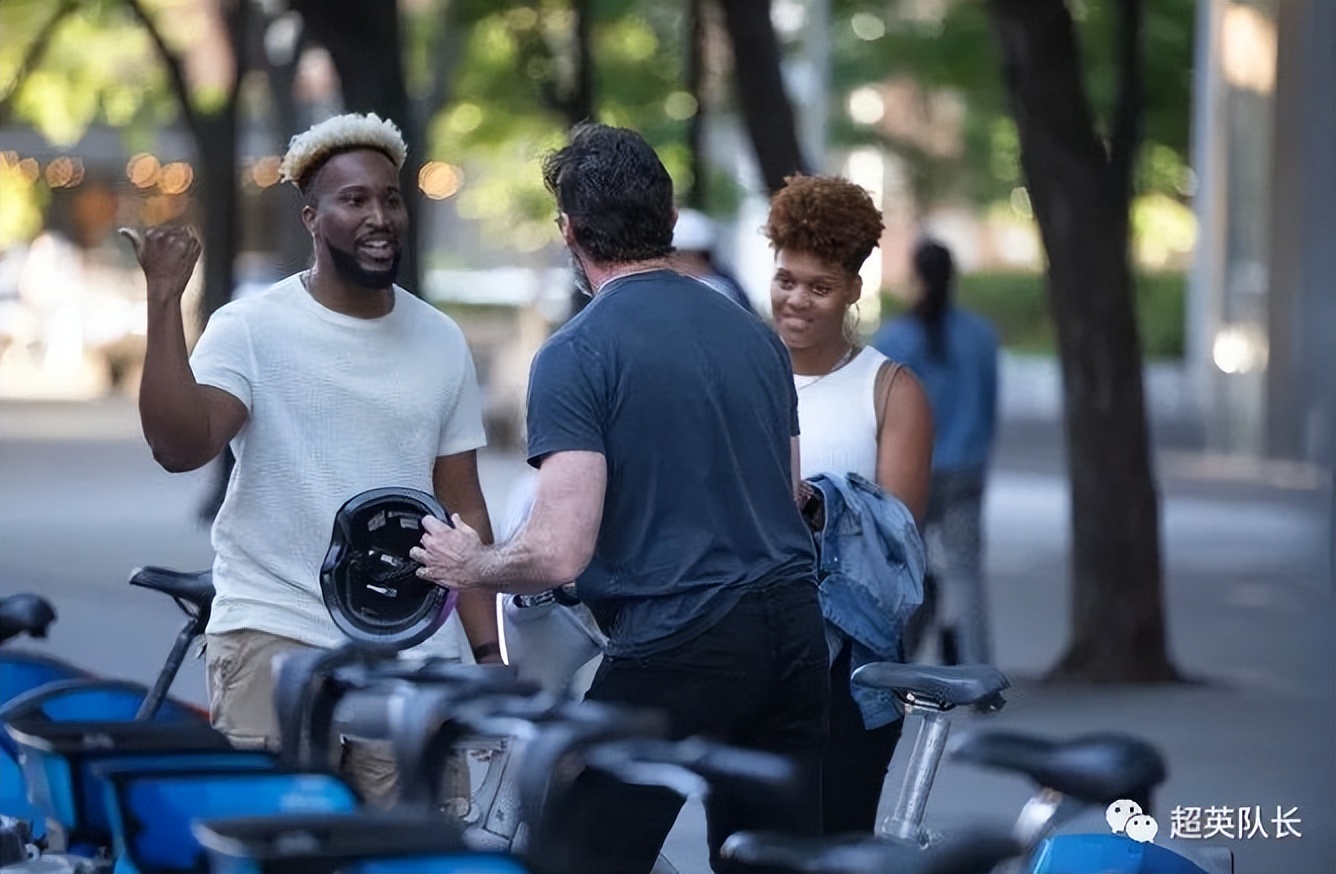 Uncle Wolf looked haggard after the separation and admitted that life ...