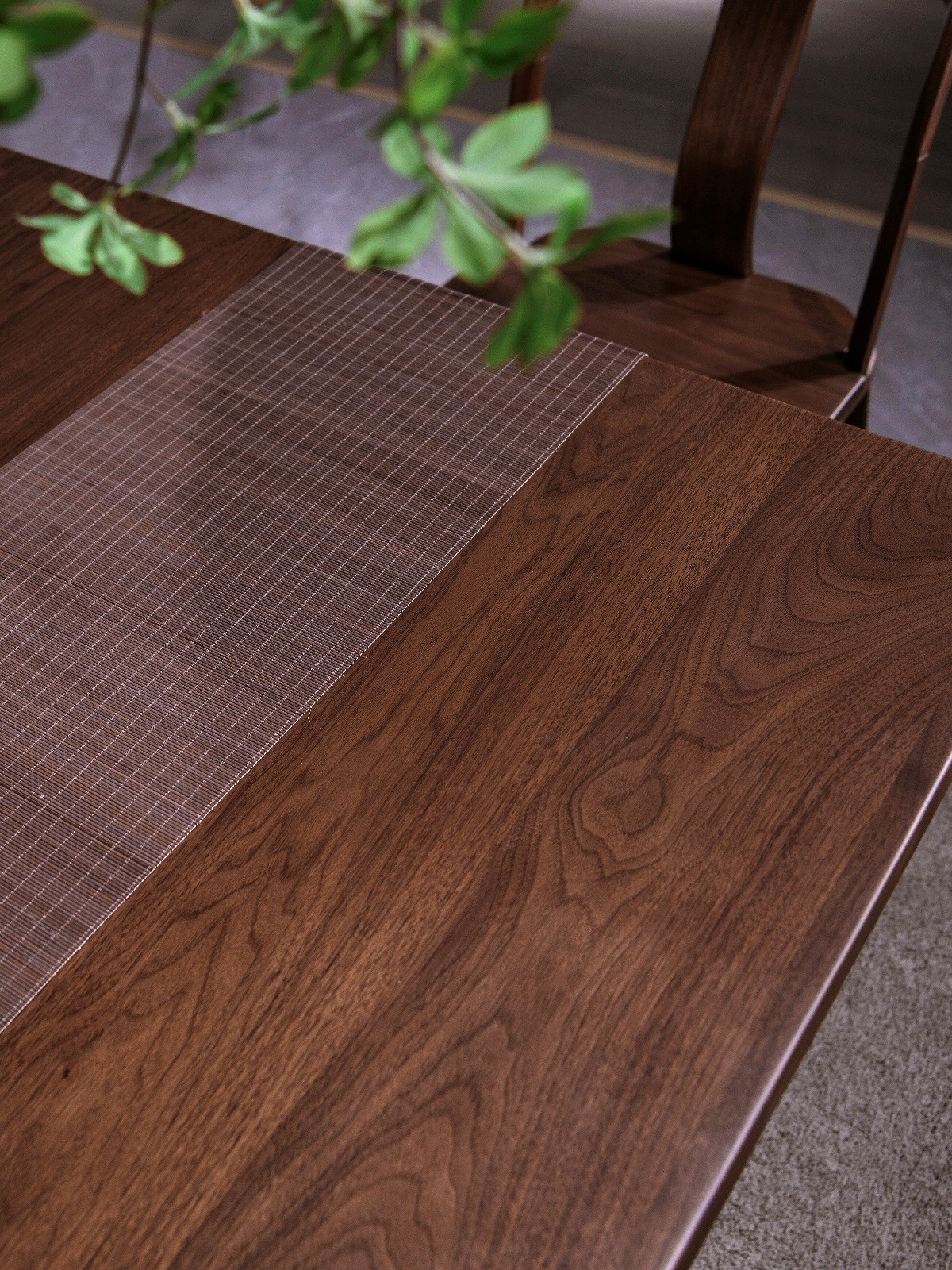 Senna Maple Love-North American walnut tea room with oriental charm, it ...