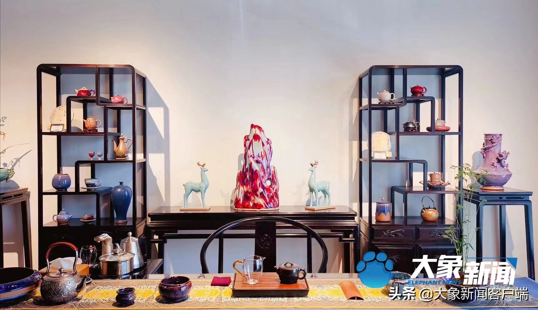 Jun Porcelain takes a small step from "bottle" to "pot", and intangible ...