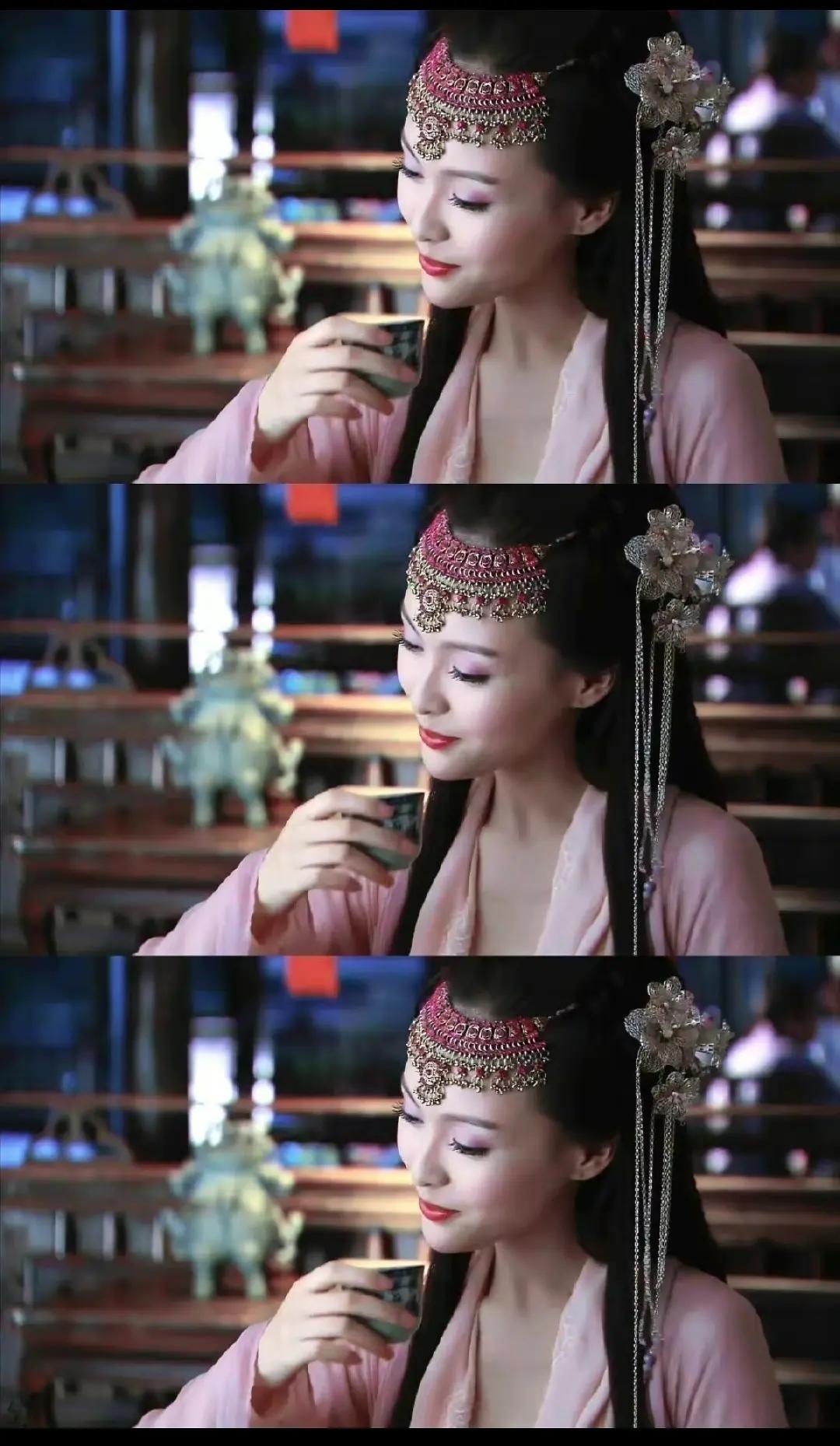 Zixuan is in love with brains, but she is really beautiful and generous ...