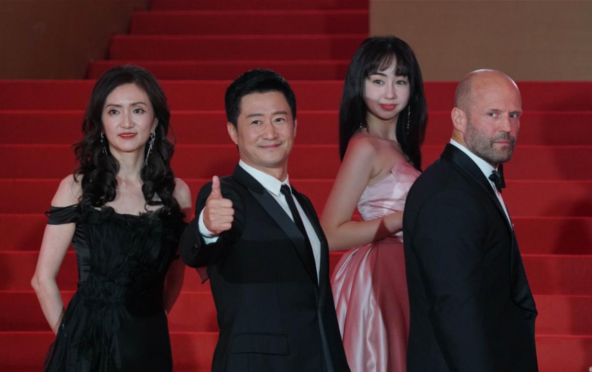 The stars on the red carpet at the Shanghai International Film Festival ...