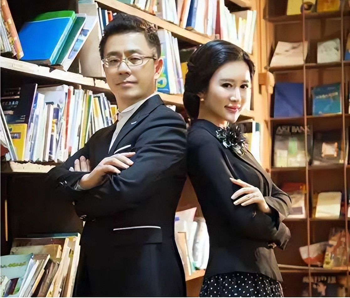 41-year-old Du Xinglin: married 72-year-old director Zhang Jizhong, and ...