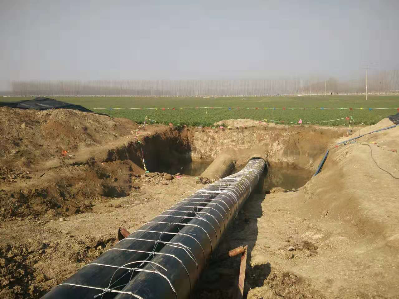 Several trenchless repair methods for water supply and water supply ...