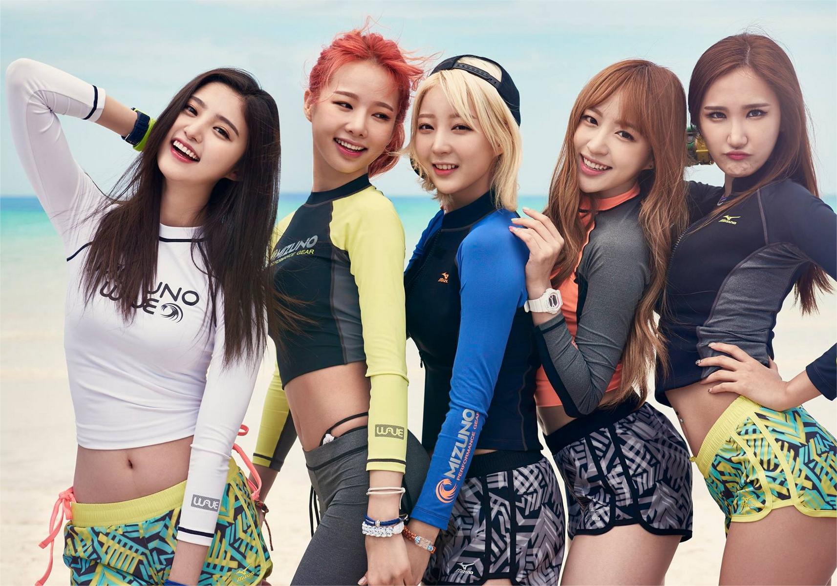 How miserable can a Korean girl group be? Minors are mainly sexy and ...