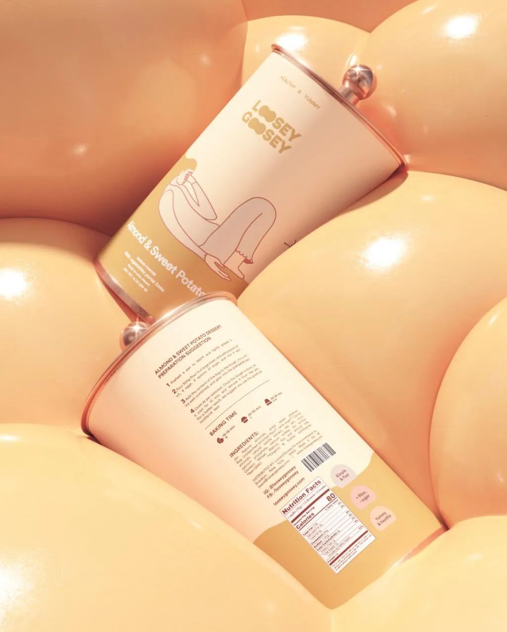 This wave of packaging design is too girly - iNEWS