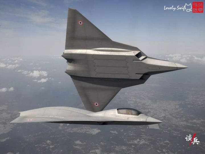 French sixth-generation aircraft without obvious tail - iNEWS