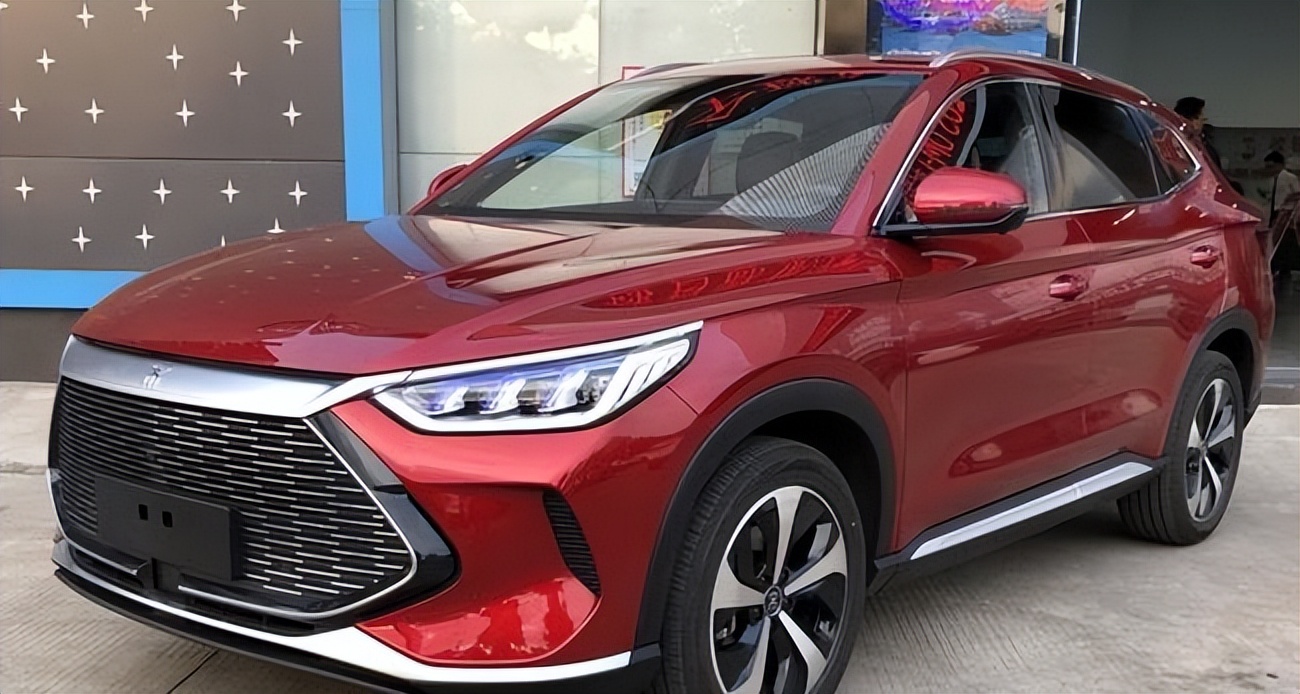 Gold nine silver ten, the SUV's handle has to be Song PLUS DM-i - iNEWS