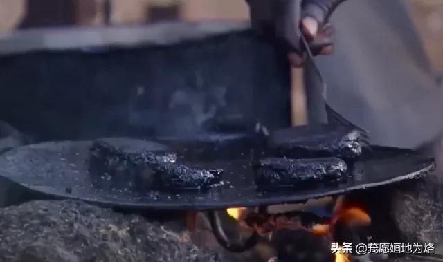 The special African food "mosquito cake" is rich in high protein, and ...