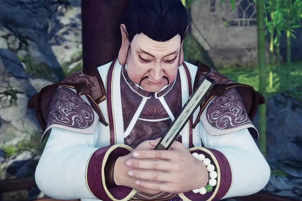 At the corner of history, see Li Siyuan outside the painting arena - iNEWS