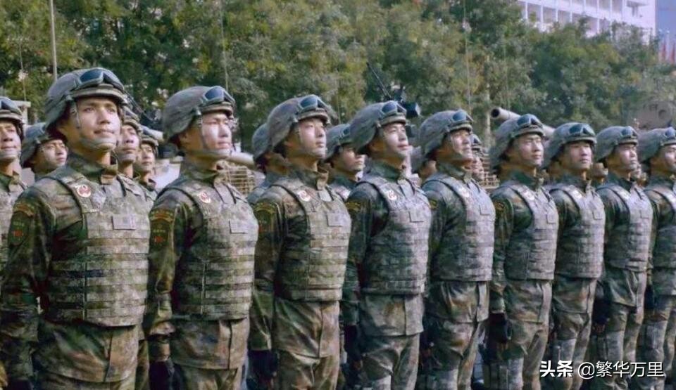 Compared with the 19-type combat uniform, how different is the PLA's ...