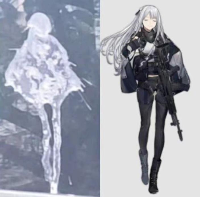 Netizens complain that bird shit is regarded as a beautiful girl. - iNEWS