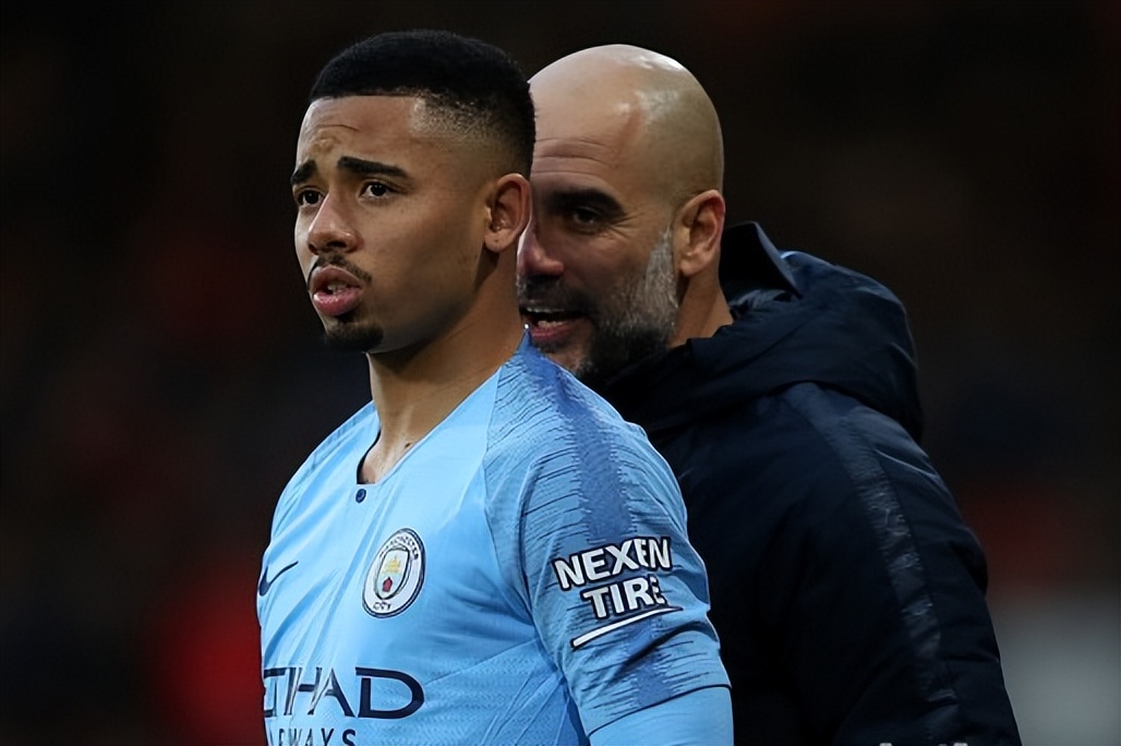 Pep is driving me nuts! Who was the striker who ran away from Pep ...