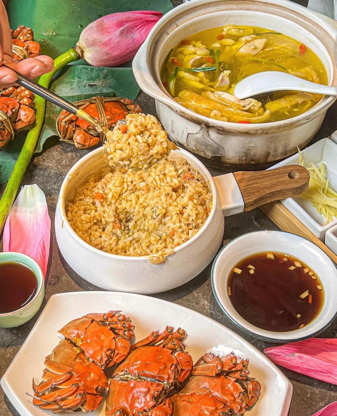 As the saying goes, "The fragrance of crabs is not afraid of deep ...