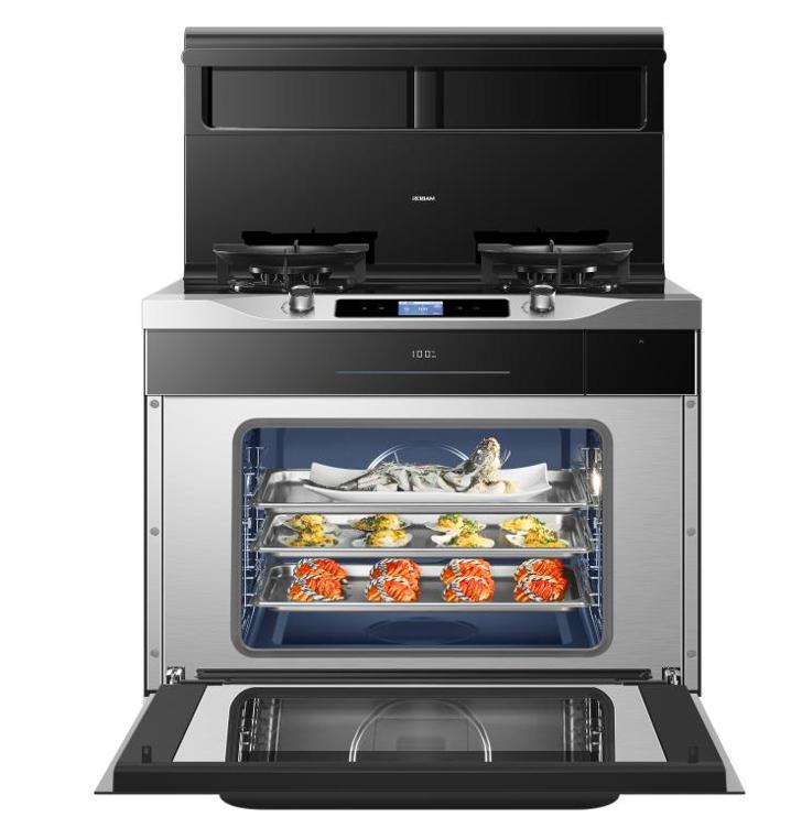 A lot of people choose the boss integrated stove, I didn't know these 4 ...