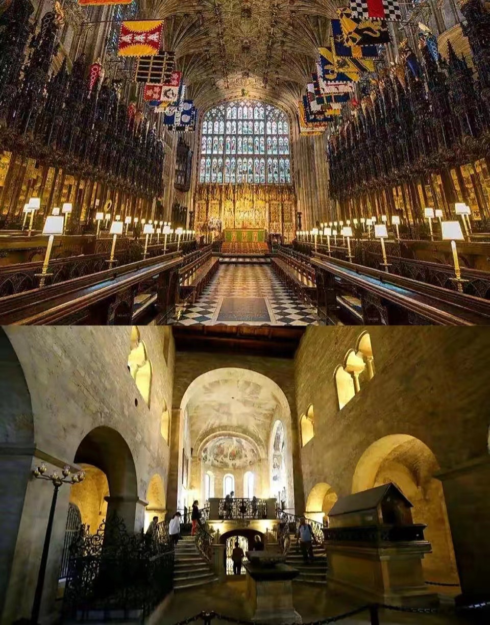 The Queen's final resting place, built by her own orders, and the ...