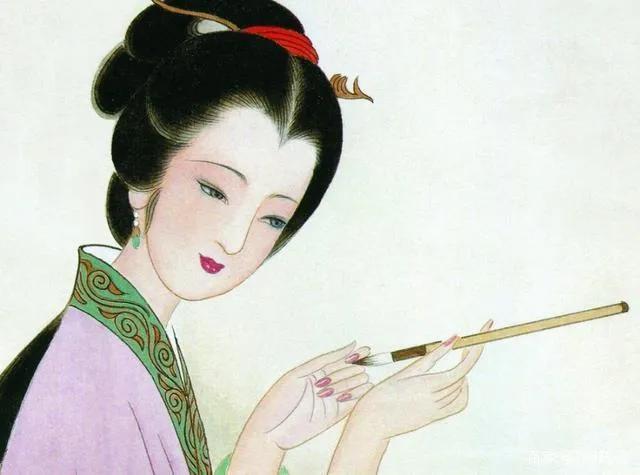 Top ten talented women in ancient times, talent and beauty coexist, how ...