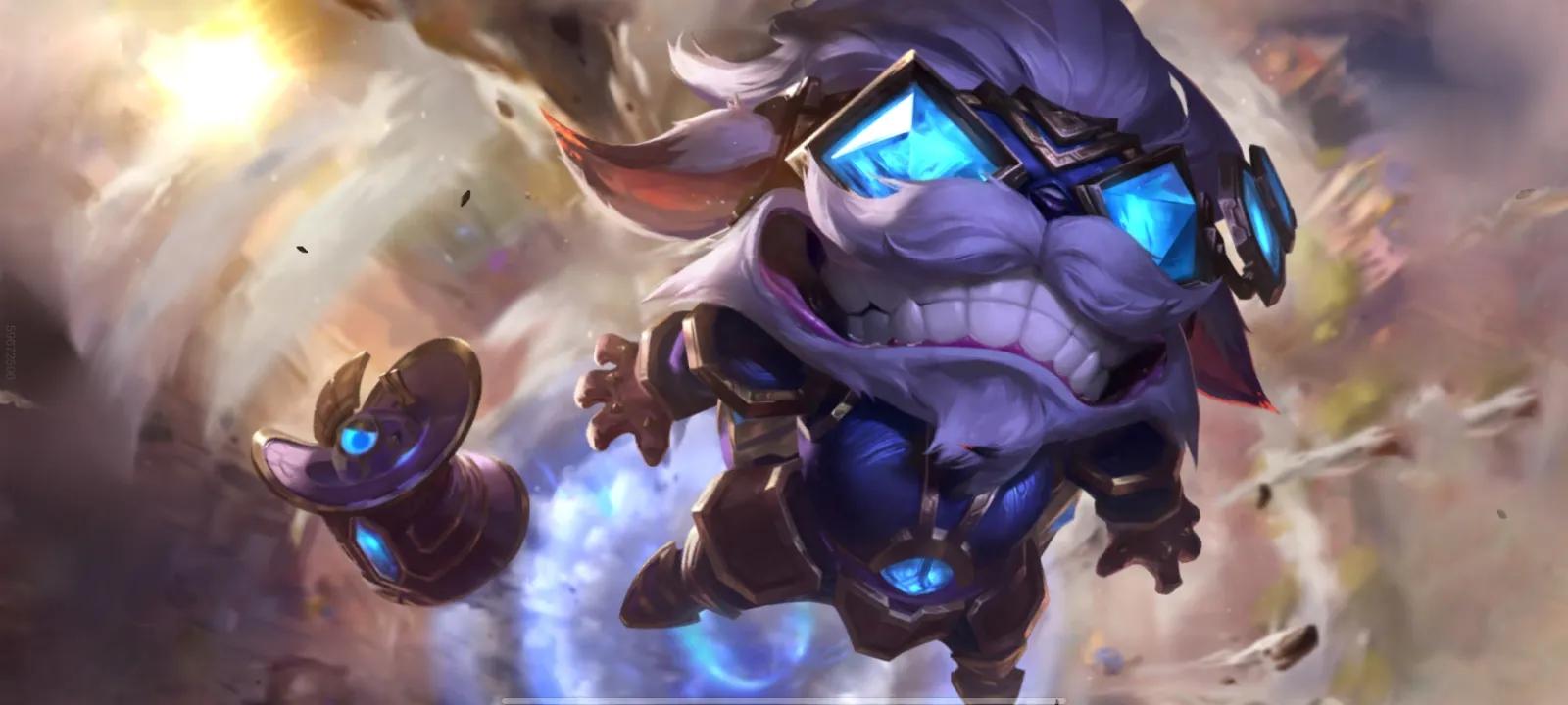 How to play Demolition Wizard Ziggs? The nuclear explosion bomber ...