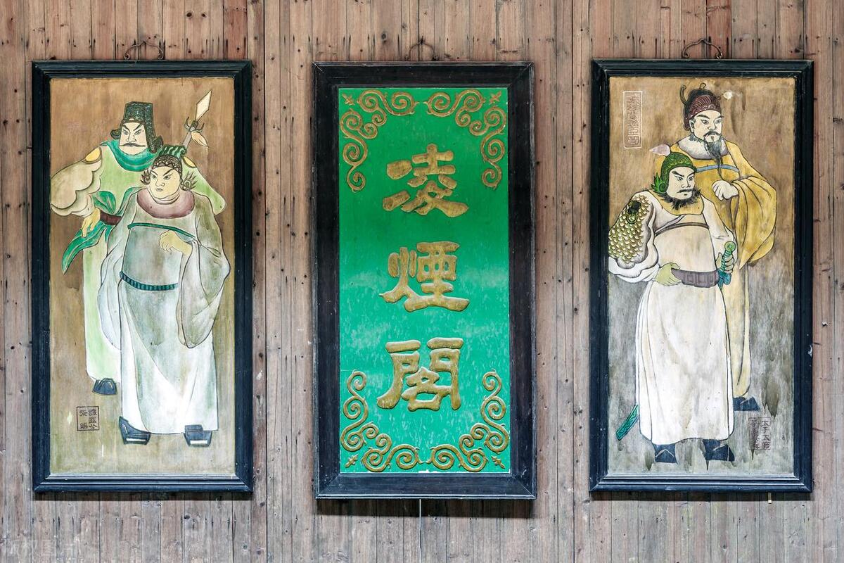 "Lingyan Pavilion": I can't help staying up all night, a historical ...