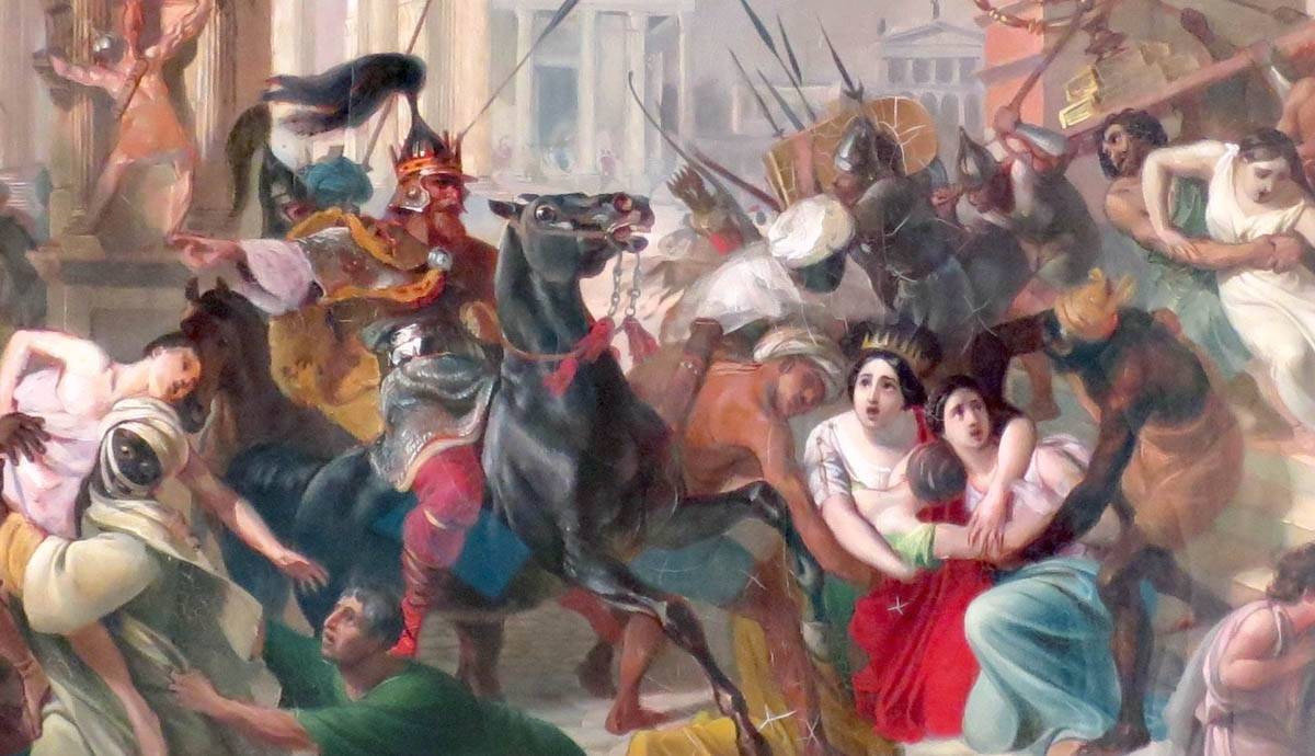 How did the Vandals sack Rome in AD 455? - iNEWS