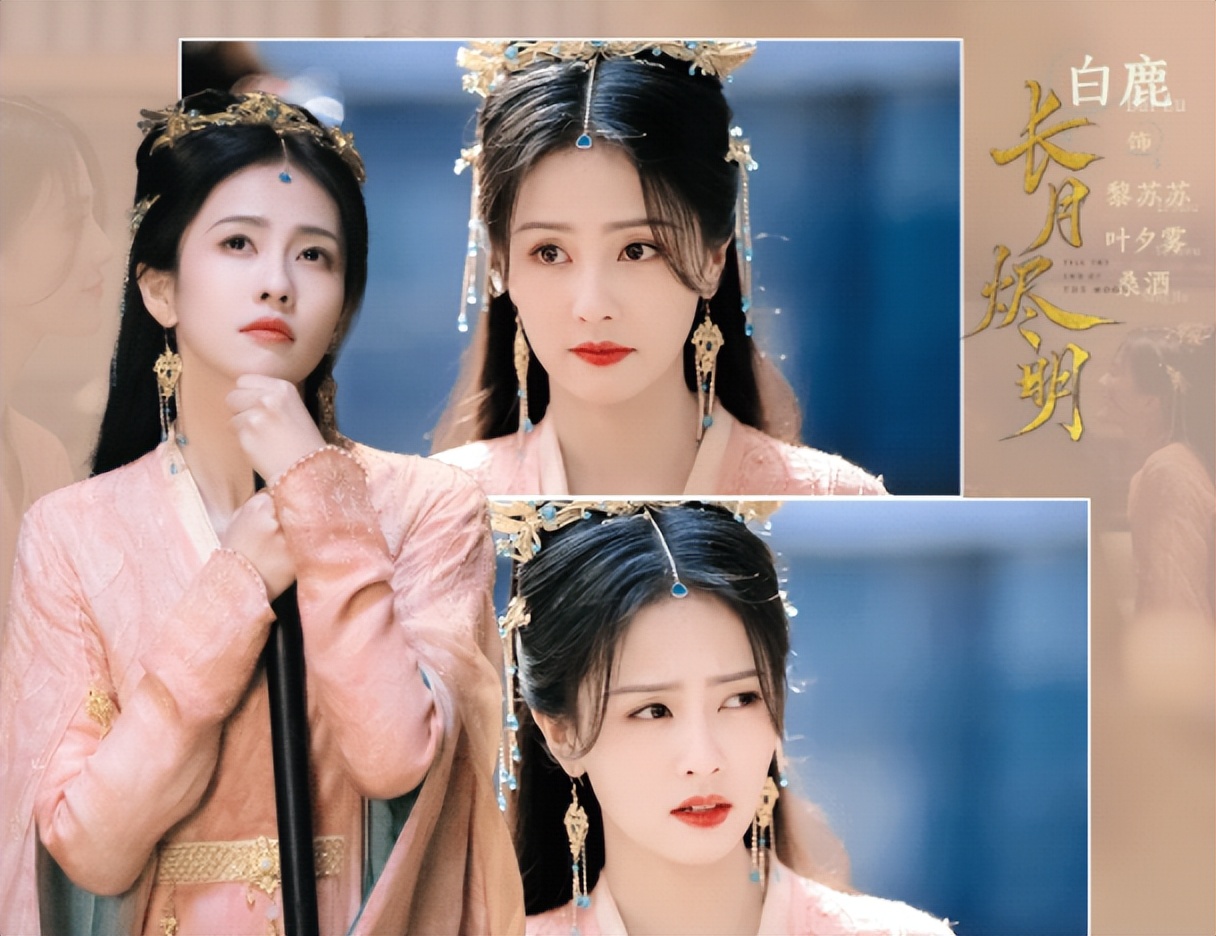 When "Bai Kai Shui Feng" gathers together in costume dramas, the fatter ...