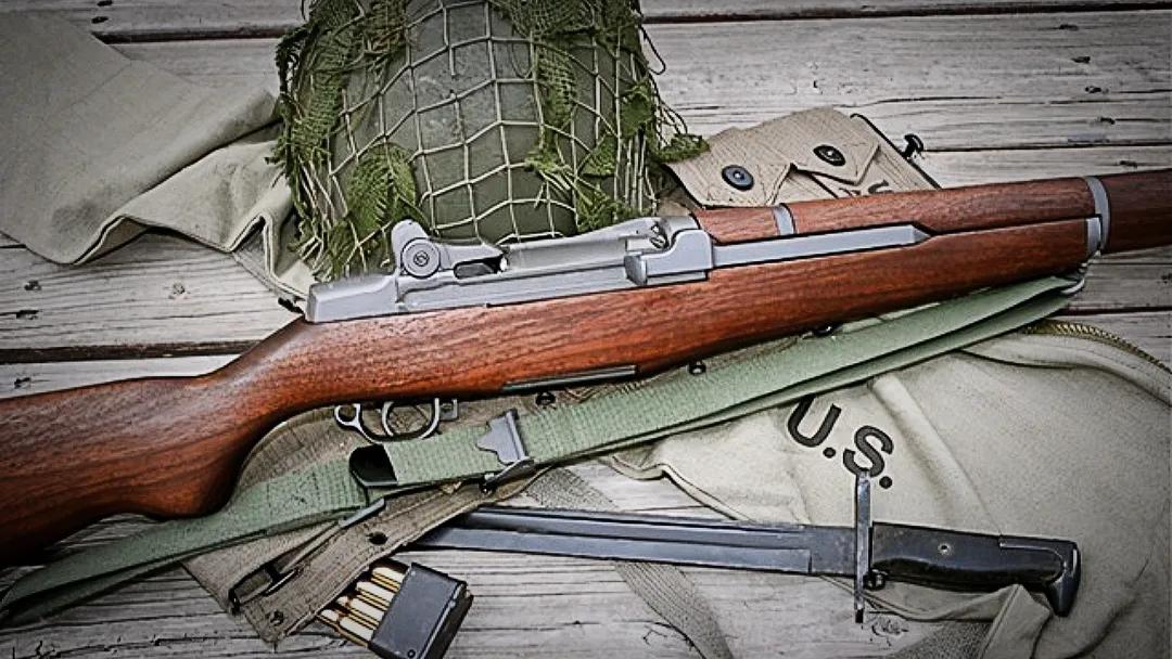 M1 Garand, a classic of modern semi-automatic rifles - iMedia