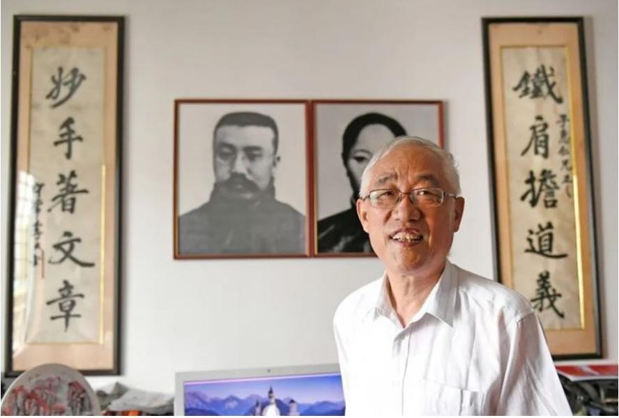 Li Dazhao's granddaughter Li Hong passed away, and Zhang Songwen, who ...