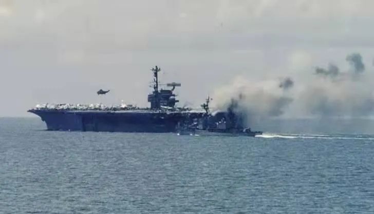 US fighter jet collides with aircraft carrier in South China Sea ...