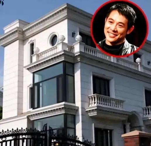 Kung Fu superstar Jet Li lives in a mansion worth over 100 million yuan ...