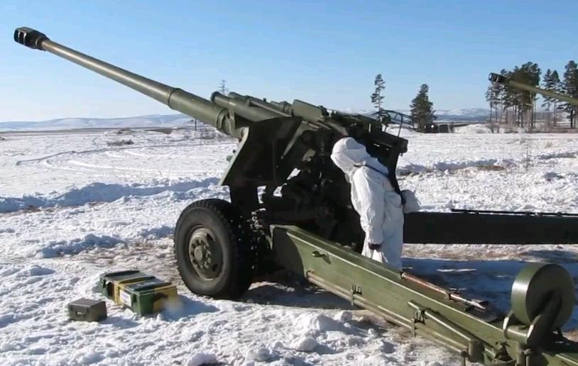 Russia's most powerful howitzer, once sending a regiment of enemies to ...