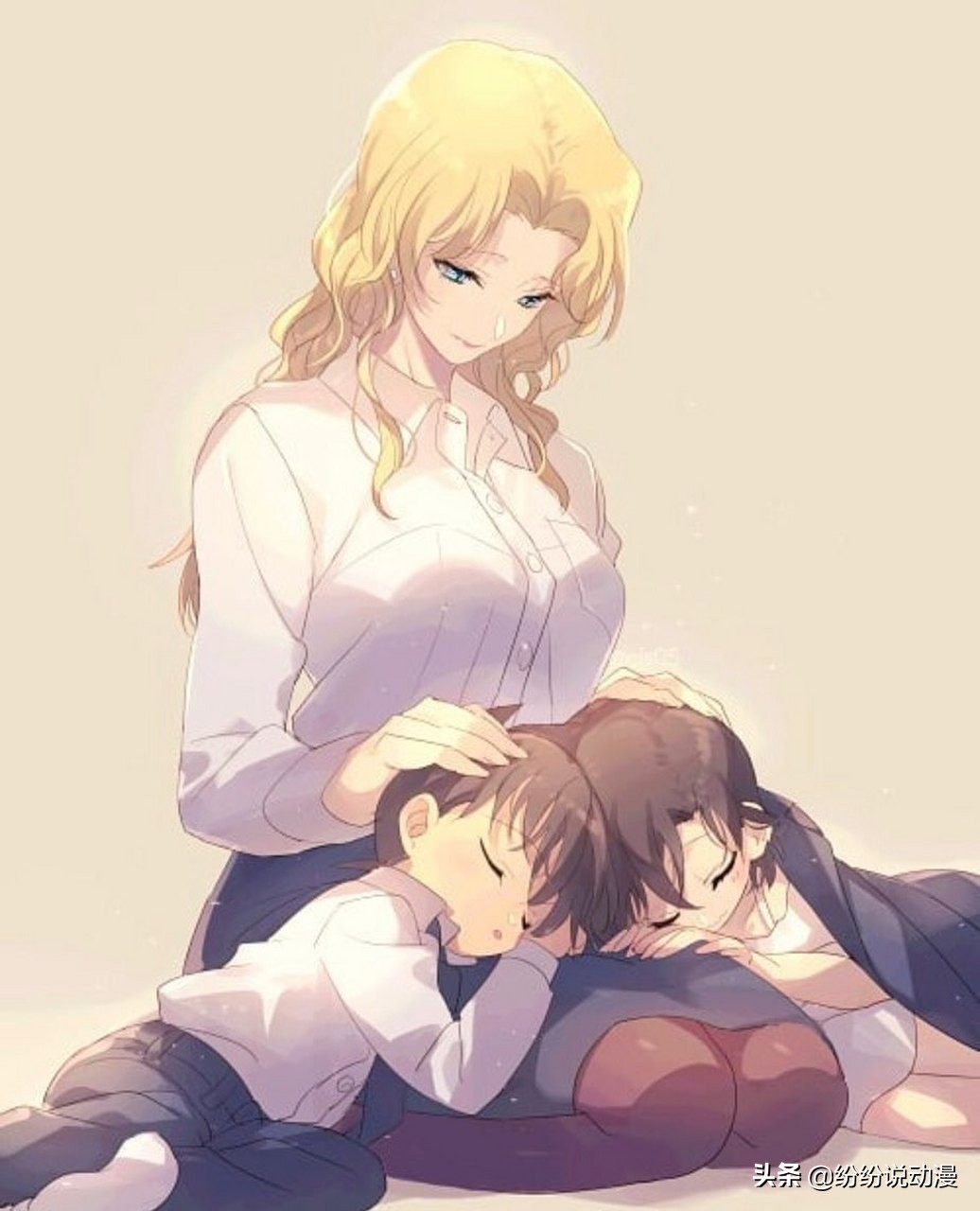 "Detective Conan" character analysis, sister Bei is kind - iNEWS