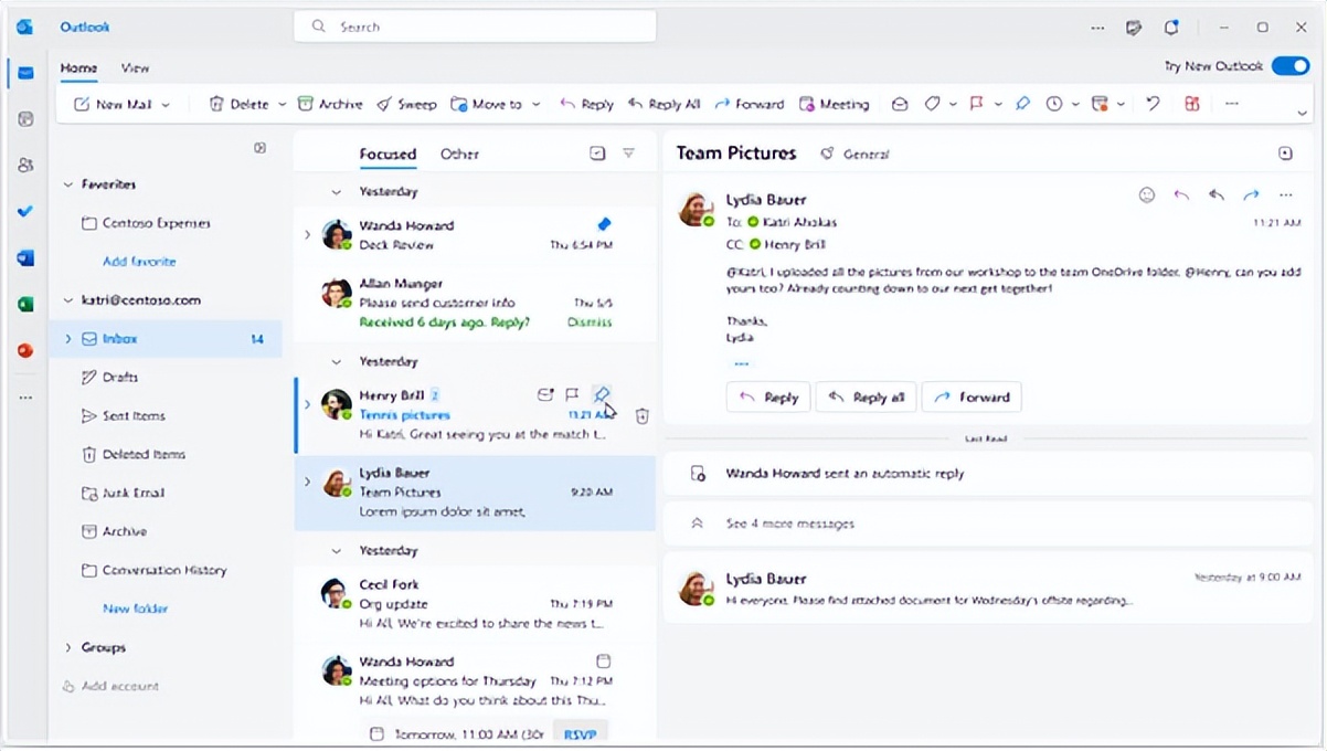 Microsoft launches new version of Outlook client - advocates "One ...
