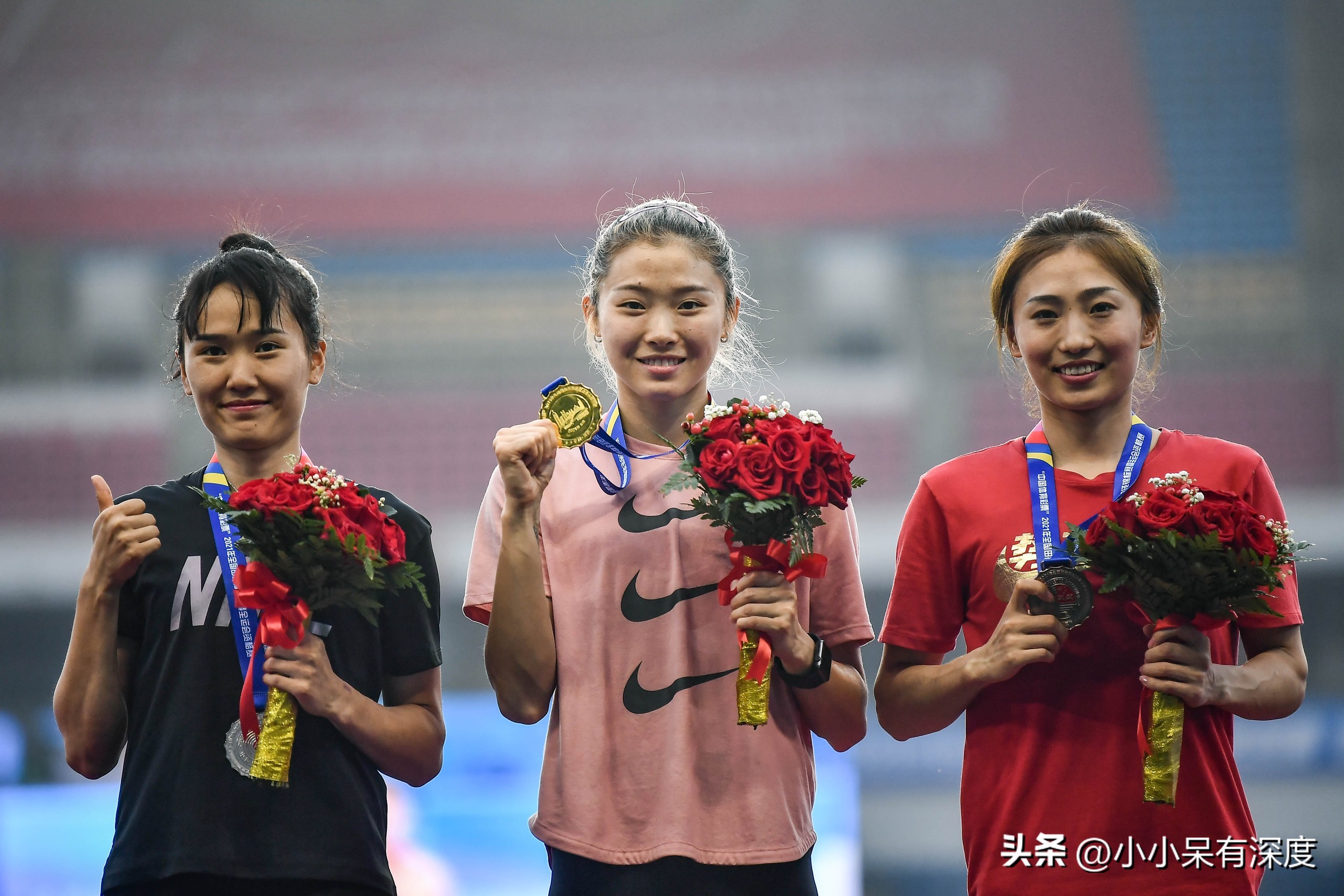 Sichuan girl Wu Yanni, the goddess of the new generation of hurdles ...