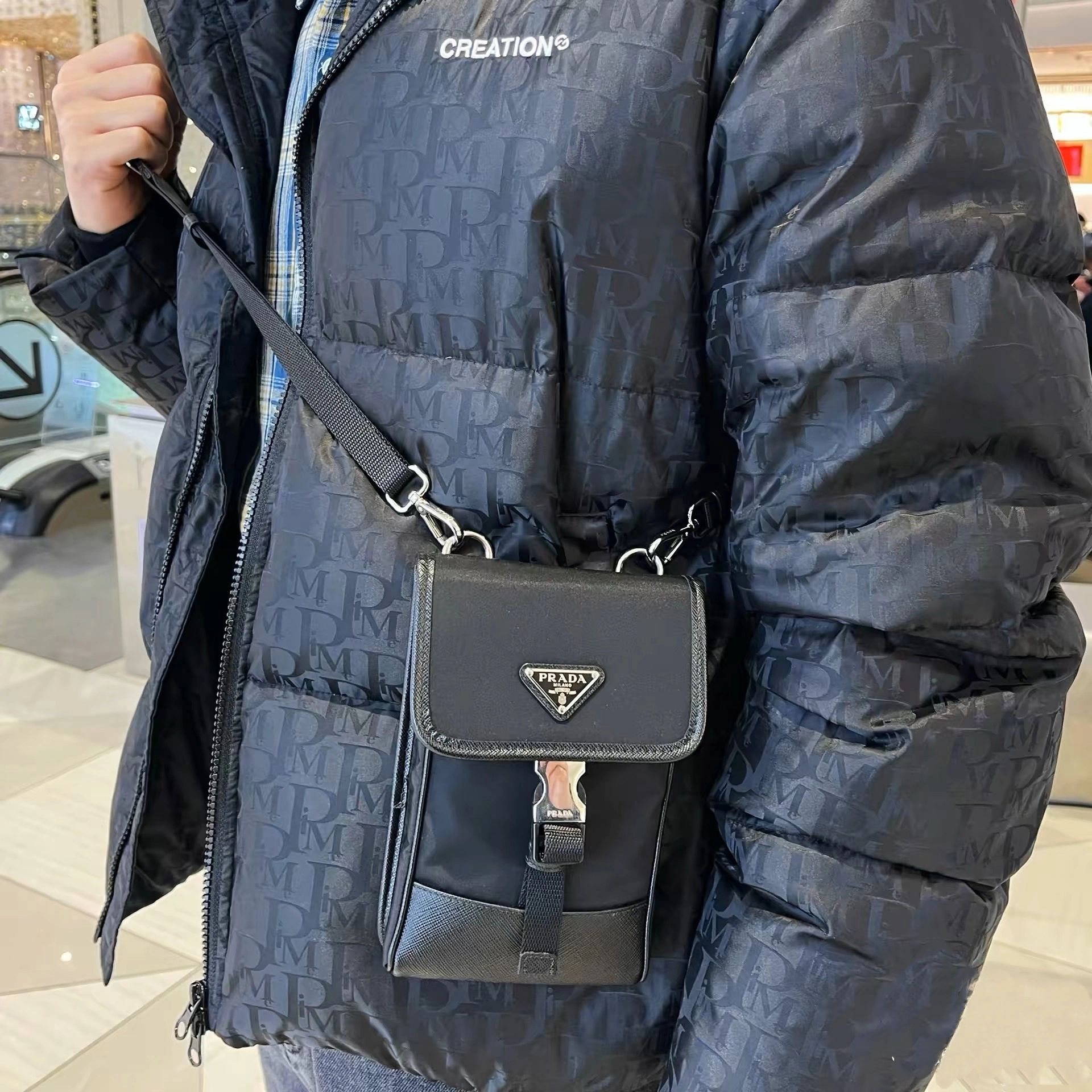 LUSS LOOP Prada 10 Bags for Boys - iNEWS