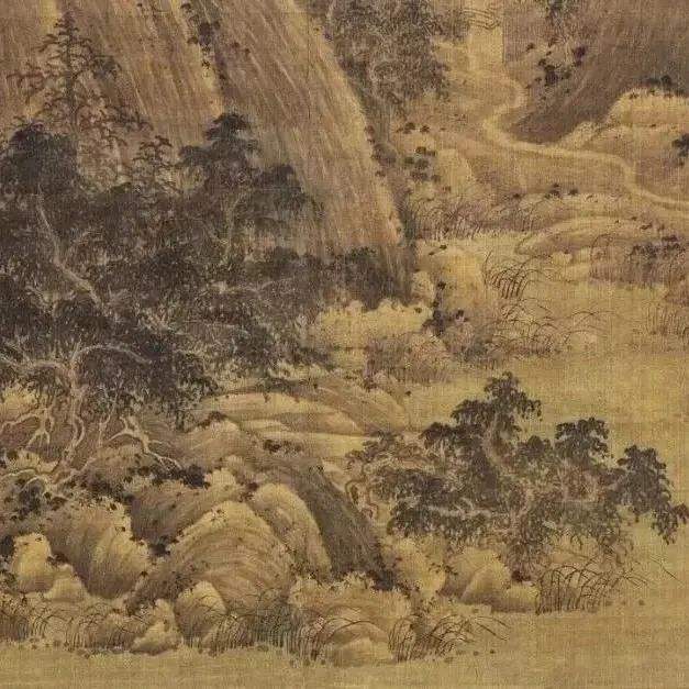 Exquisite brushwork. Mountains and rivers high and open. Juran ...
