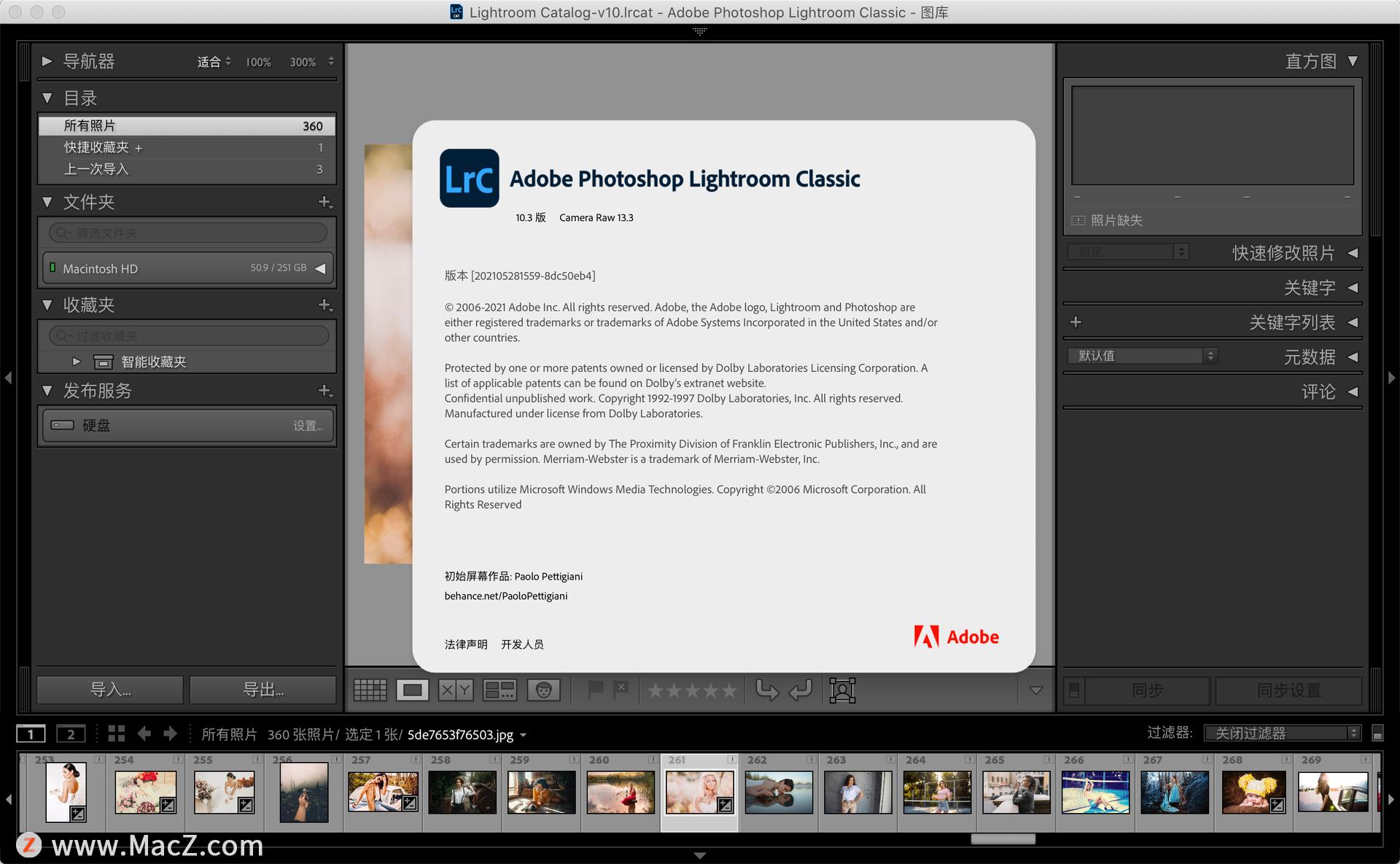 Lightroom Classic for mac(Lrc2021照片編輯軟件) 10.3中文版 - 頭條匯