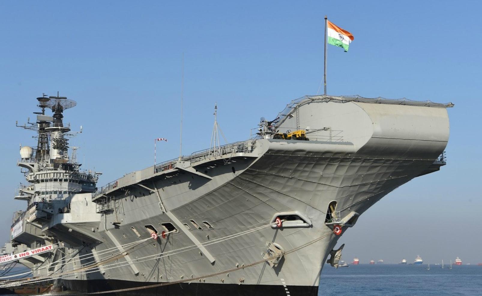 The construction of India's third aircraft carrier failed, and it lost ...