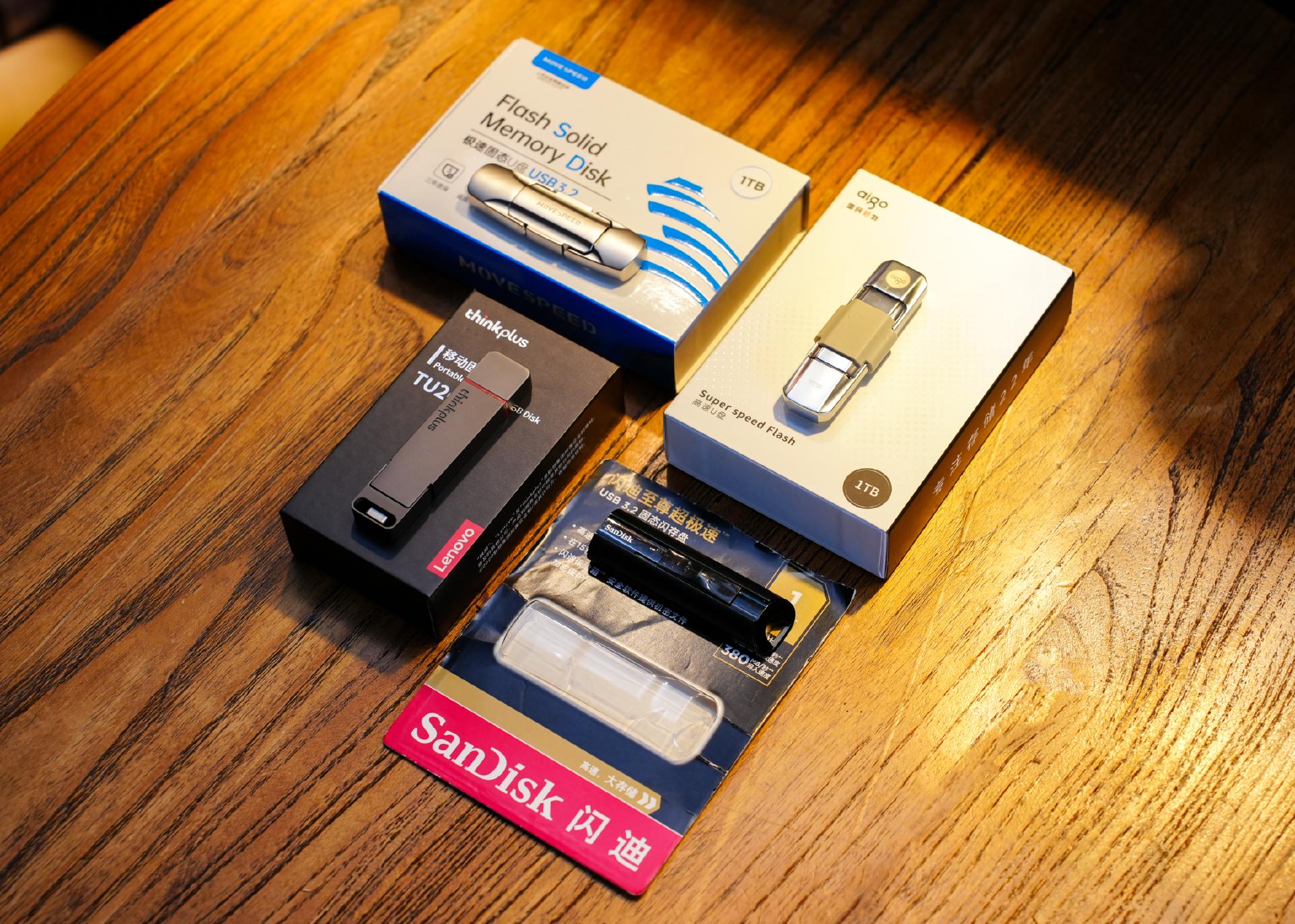 1T large-capacity solid-state USB flash drive Hengping review: super ...