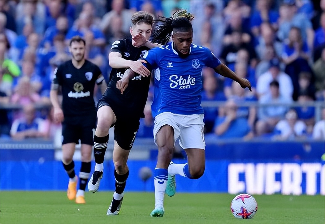 1-0! Premier League finale: 40,000 people witnessed a miracle, Everton succeeded in relegation ...