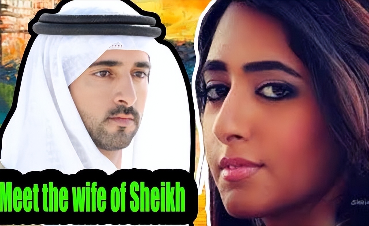 The princess of Dubai is really exposed, known as "the first beauty in ...